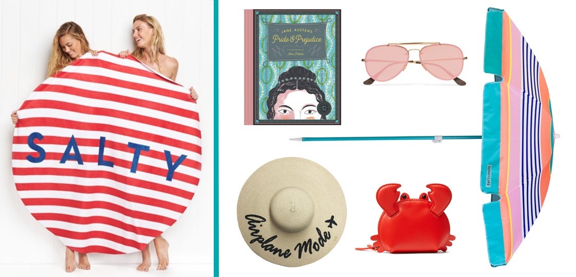 Beach Bag Essentials - TipDigest.com Beach Bag Essentials - TipDigest.com